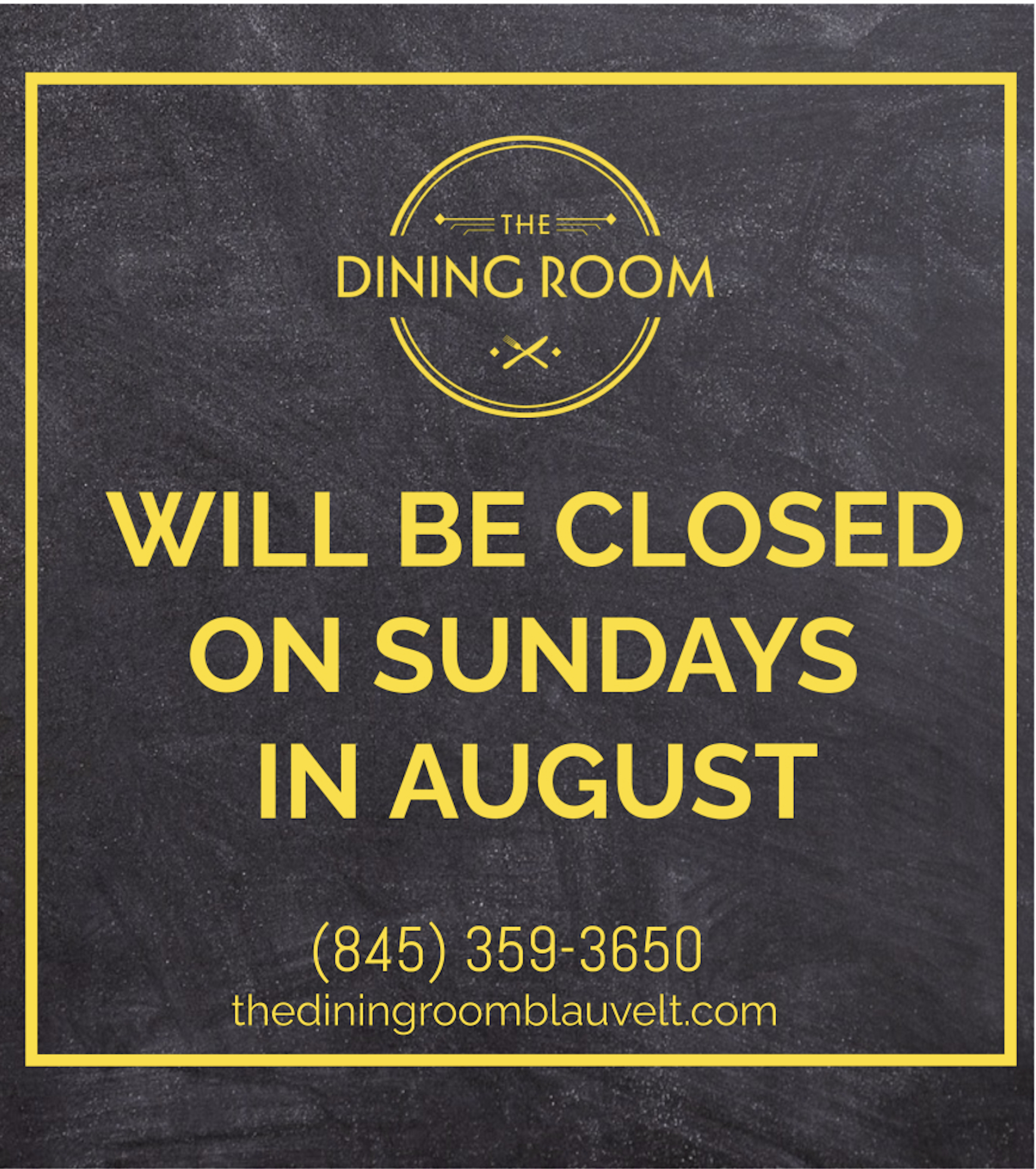 The Dining Room - The Dining Room